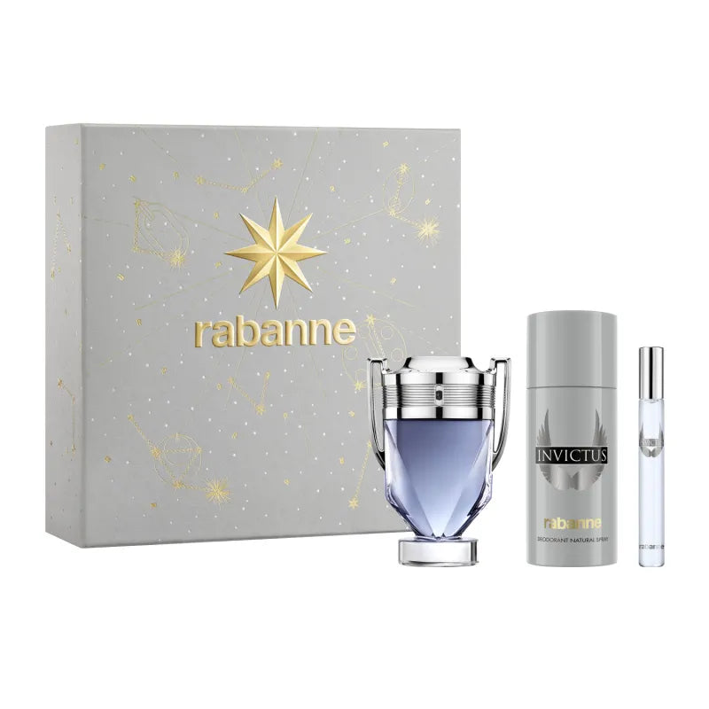 SET PACO RABANNE INVICTUS EDT HOMBRE – Herënce Perfumeria
